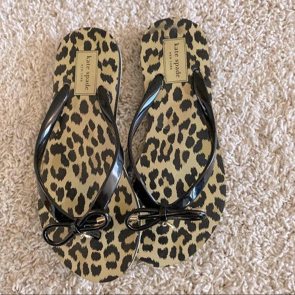 kate spade | Shoes | Kate Spade Animal Print Sandals | Poshmark
